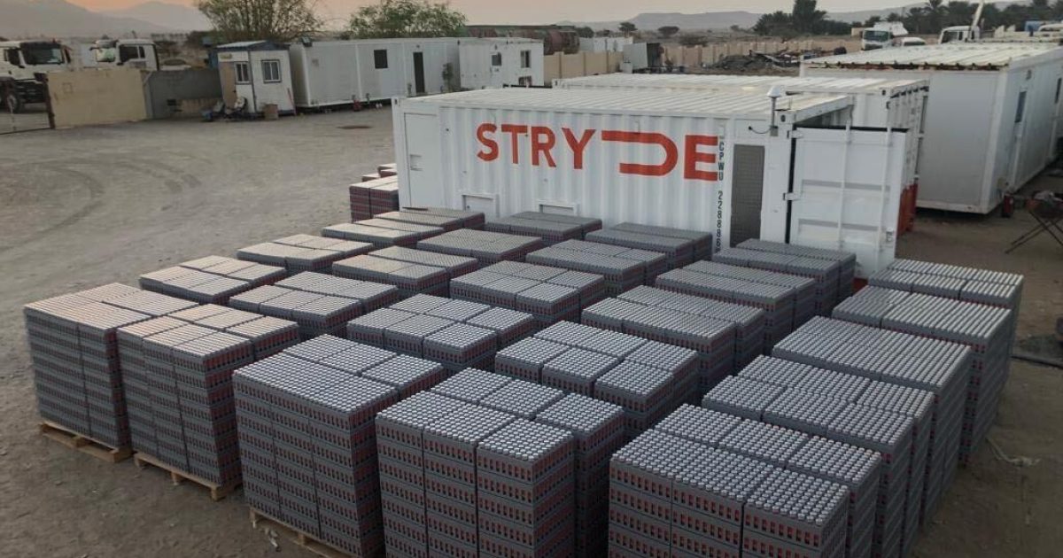 The STRYDE Pro System™ - Stryde