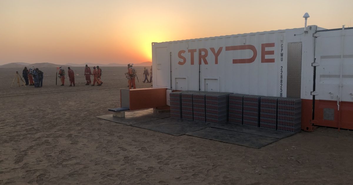 Client and project portfolio - Stryde