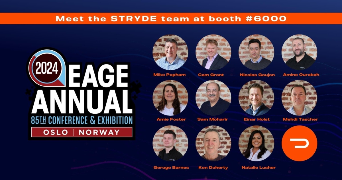 EAGE Annual 2024 - Stryde