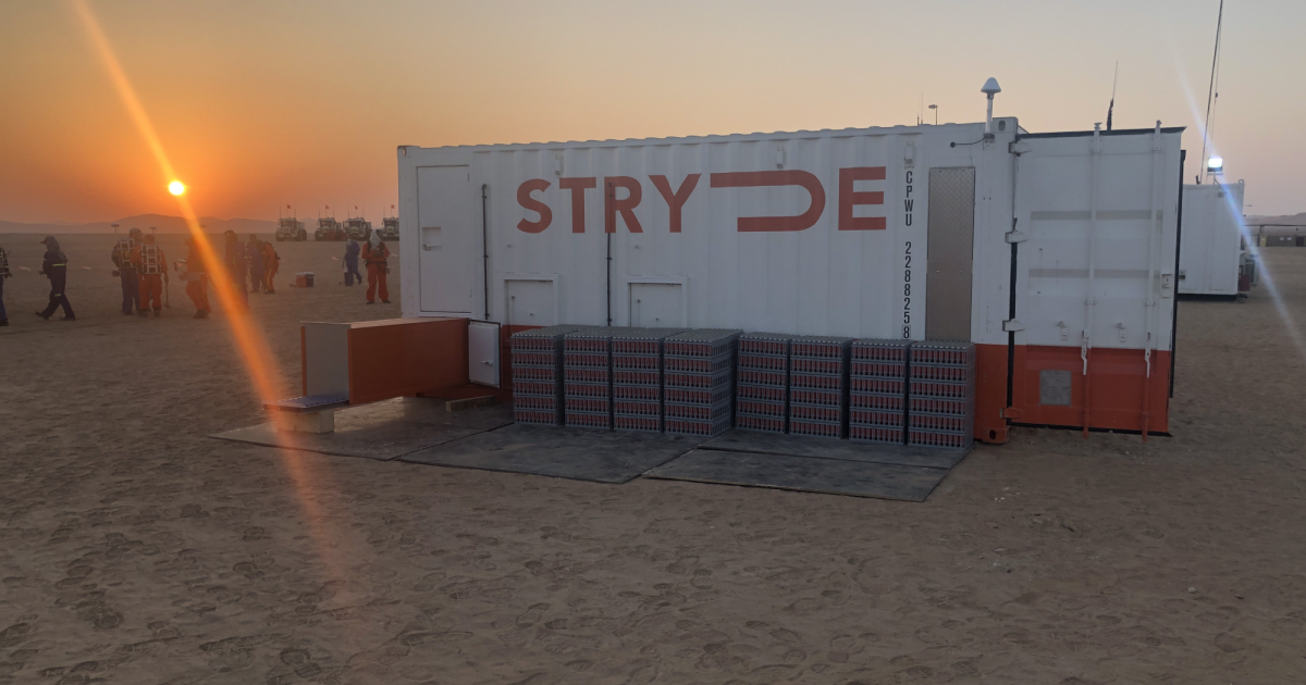 STRYDE AWARDED 7-FIGURE CONTRACT FOR MIDDLE EAST SEISMIC SURVEY - Stryde